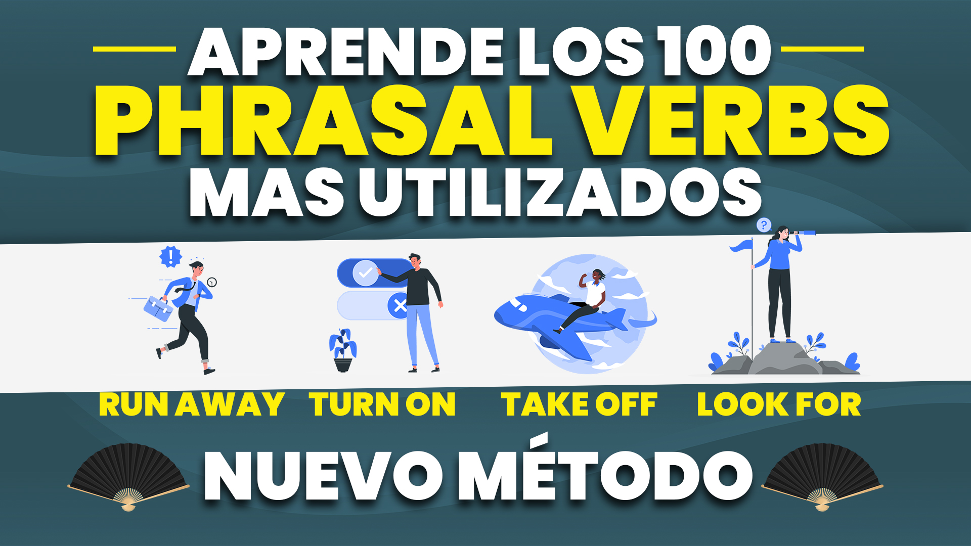 рџљђlos 100 Phrasal Verbs En Inglг S Mгўs Usados вўmejora Tu Vocabulario